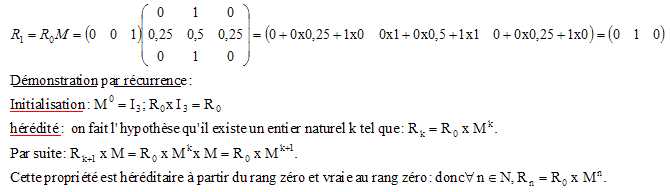 Mathématiques, Matrices,chiffrement, Bac S 2016